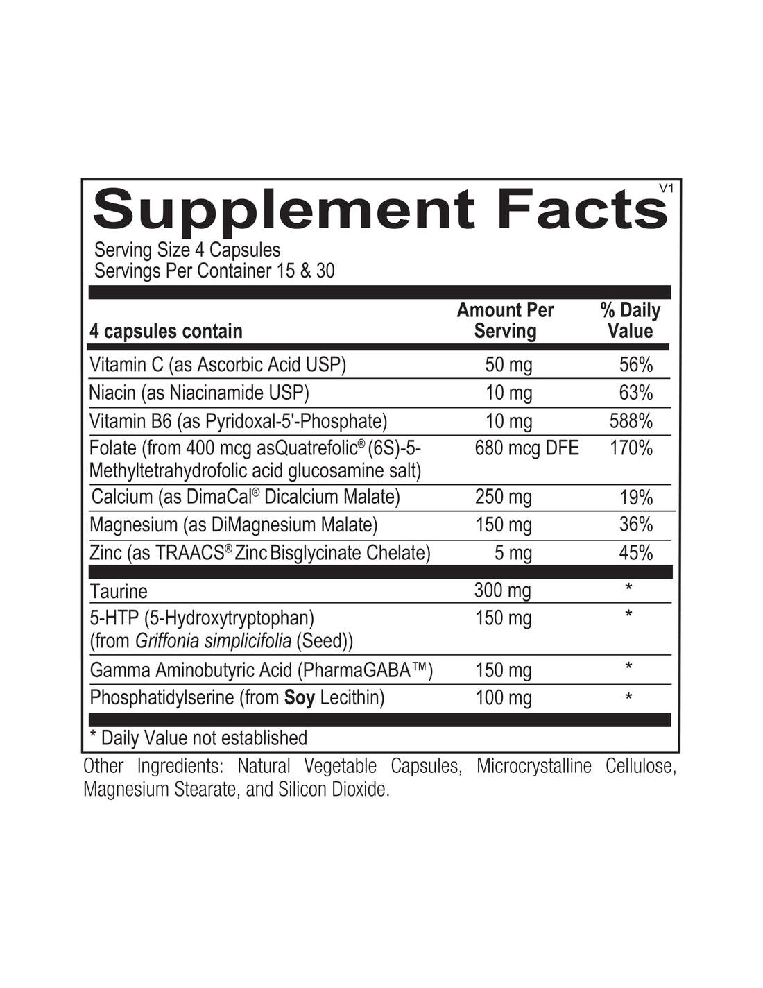 Cerenity PM - Ortho Molecular Products - VivreV